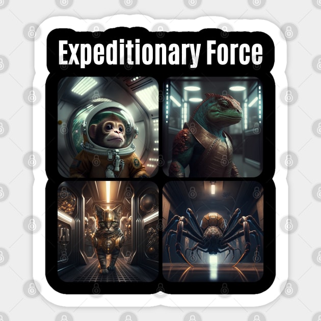 Filthy Monkeys Expeditionary Force Minimal Text Expeditionary